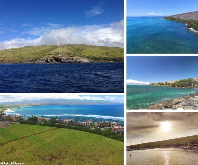 Maalaea Photo Gallery - Maalaea Town - Maui Hawaii