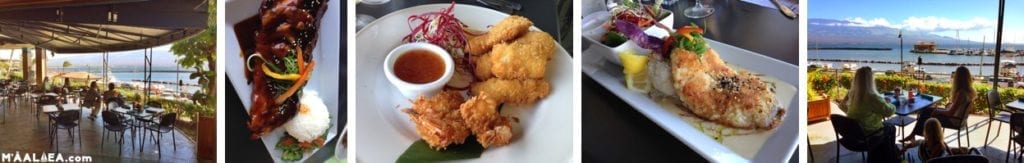 Maalaea Restaurants | Best spots for great eats in Maui, Hawaii